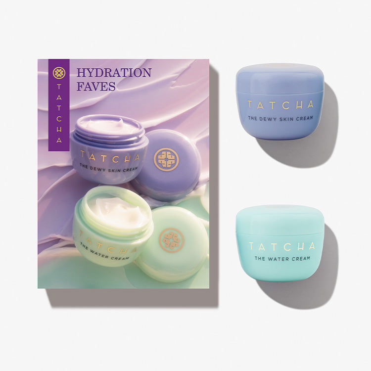 Tatcha UK | Bestselling Moisturiser Duo